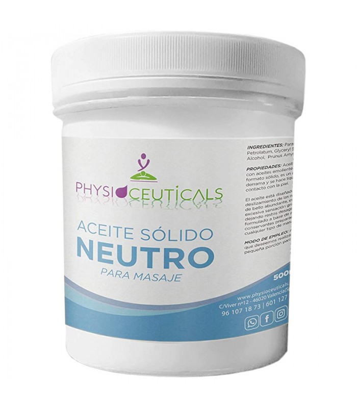 NEUTRAL SOLID OIL (1 L)