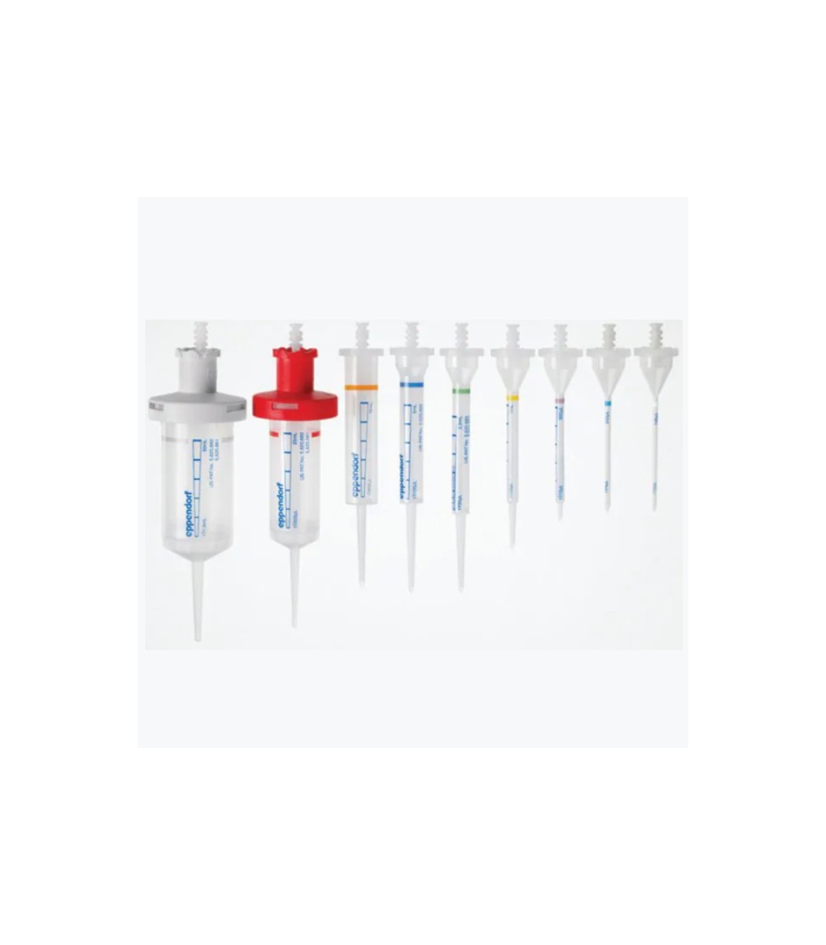 Combitips Advanced EPPENDORF PIPET TIPS (100 pcs.)