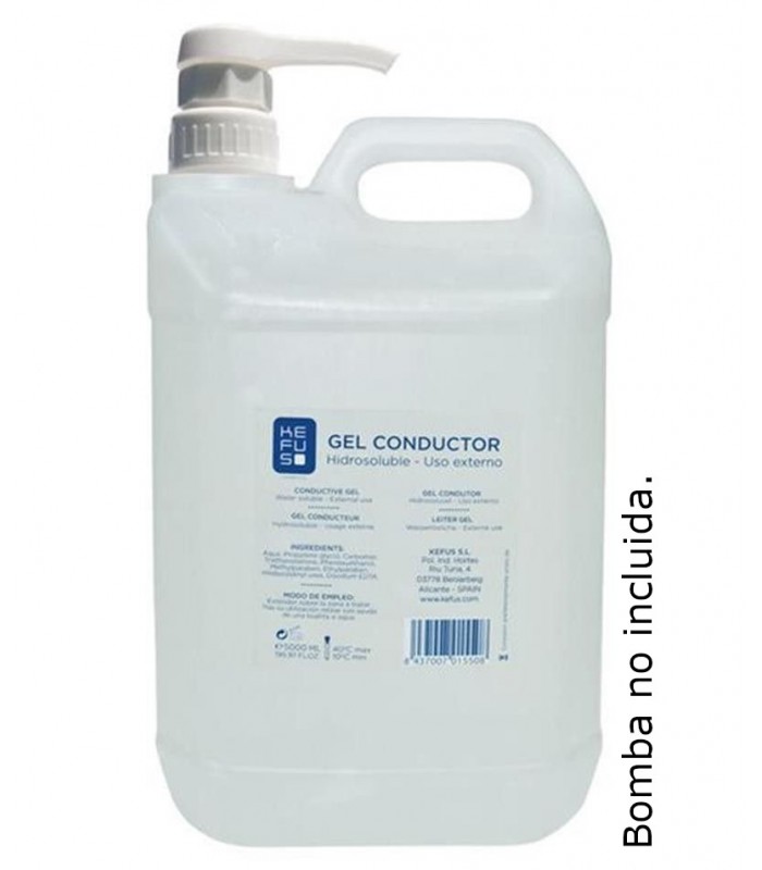 CONDUCTING GEL RIGID CARRIER (5 L)