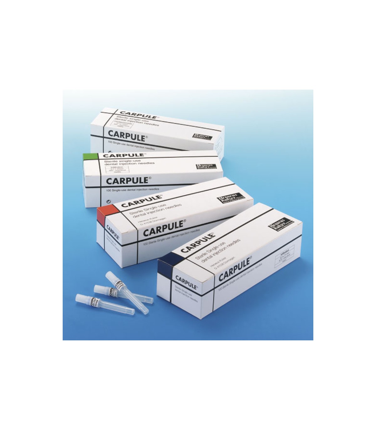 CARPULE NEEDLE 0,3x25 C/PLAST 30G SHORT (100 pcs.)