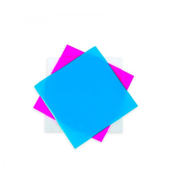 CLEAR MACHINE PLATES 1 MM (25 PCS)