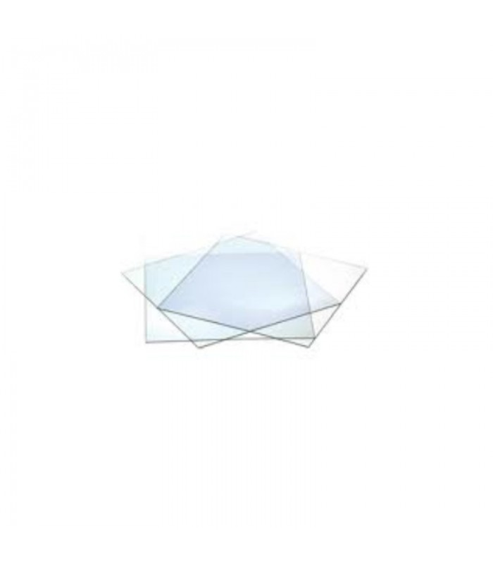 CLEAR THERMOPLASTIC PLATES (25 UNIT)