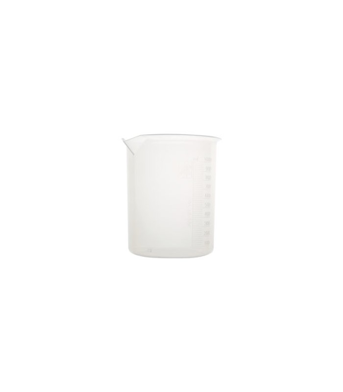 VASO DE PRECIPITADOS DE POLIPROPILENO GRADUADO CON RELIEVE 5000 ML (2 UNID)